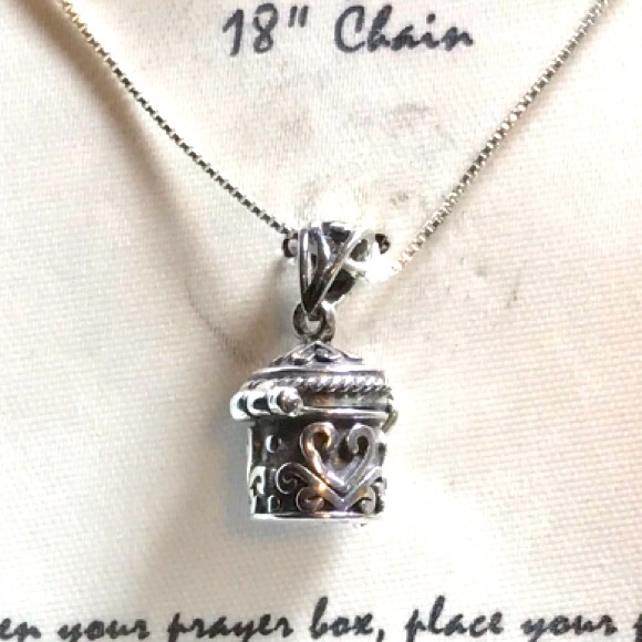 Jewelry | Prayer Box Necklace | Poshmark